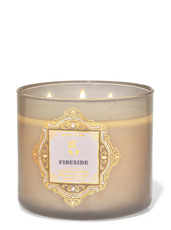 Buy Fireside 3-Wick Candle Online | Bath & Body Works Malaysia