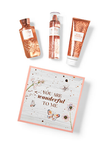Shop Pure Wonder Gift Box Set | MY Bath & Body Works