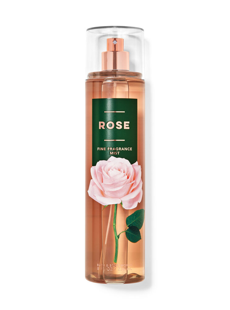 Buy Rose Fine Fragrance Mist Online | Bath & Body Works Malaysia
