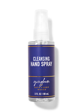 Buy Gingham Cleansing Hand Spray Online | MY Bath & Body Works