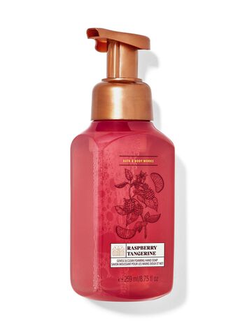 Shop Raspberry Tangerine Gentle & Clean Foaming Hand Soap | MY Bath ...