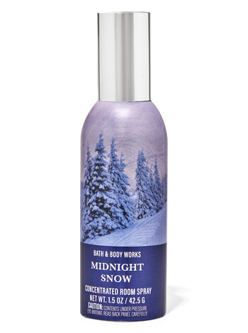 Shop Midnight Snow Concentrated Room Spray | MY Bath & Body Works