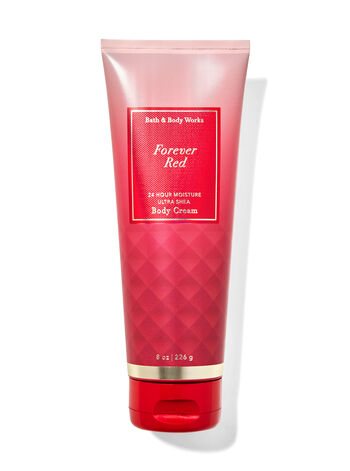Buy Forever Red Ultra Shea Body Cream Online | Bath & Body Works Malaysia