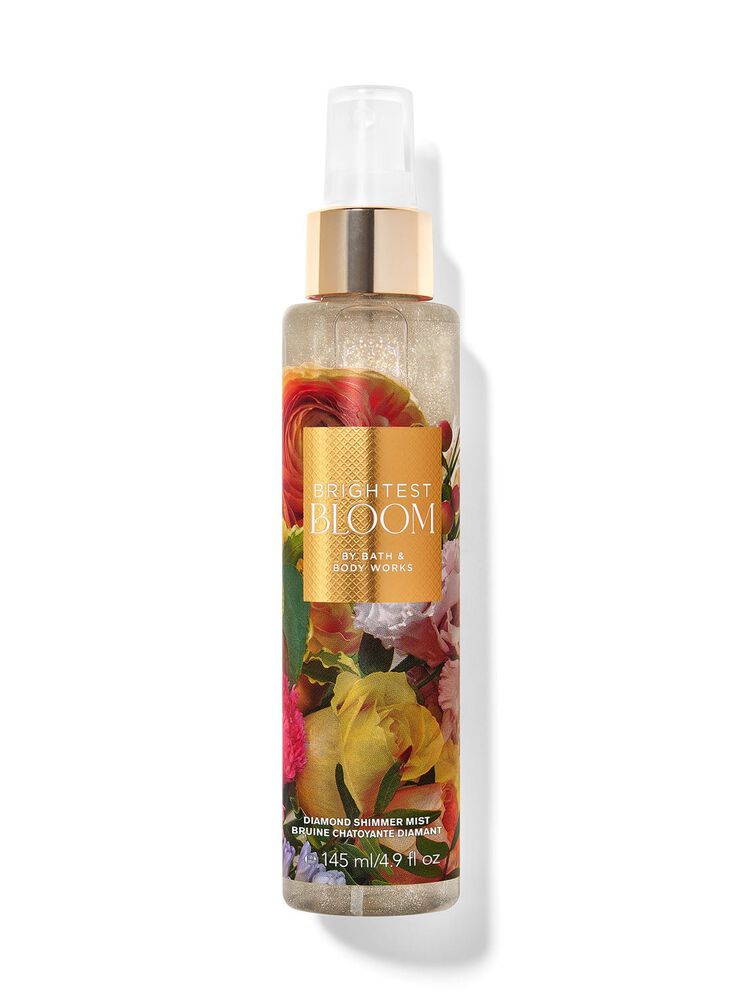 Buy Brightest Bloom Diamond Shimmer Mist Online | Bath & Body Works ...
