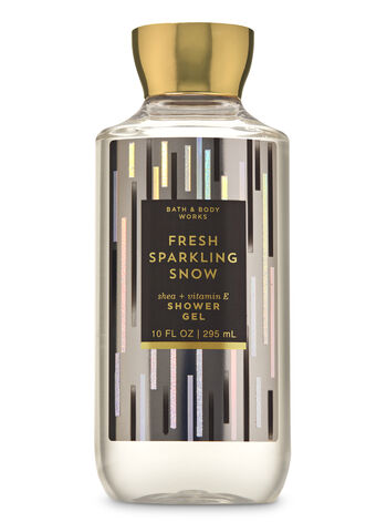 Buy Fresh Sparkling Snow Shower Gel Online | Bath & Body Works Malaysia