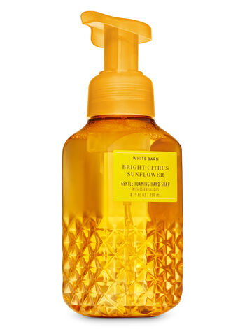 Buy Bright Citrus Sunflower Gentle Foaming Hand Soap Online | Bath ...