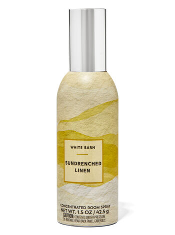 Buy Sun-Drenched Linen Concentrated Room Spray Online | Bath & Body ...