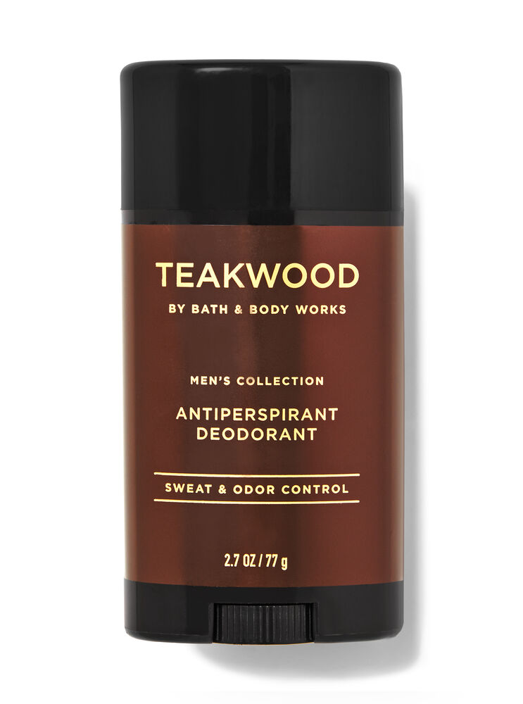 Buy Teakwood Antiperspirant Deodorant Online | Bath & Body Works Malaysia