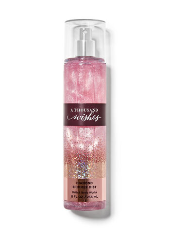 Buy A Thousand Wishes Diamond Shimmer Mist Online | Bath & Body Works ...