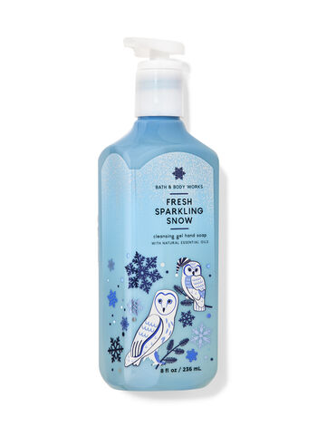 Buy Fresh Sparkling Snow Cleansing Gel Hand Soap Online | Bath & Body ...