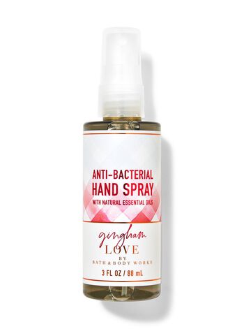Shop Gingham Love Hand Sanitizer Spray | MY Bath & Body Works