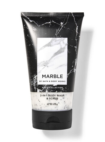 Buy Marble 2-in-1 Body Wash & Scrub Online | Bath & Body Works Malaysia