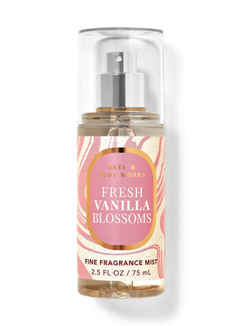 Buy Fresh Vanilla Blossoms Travel Size Fine Fragrance Mist Online | MY ...