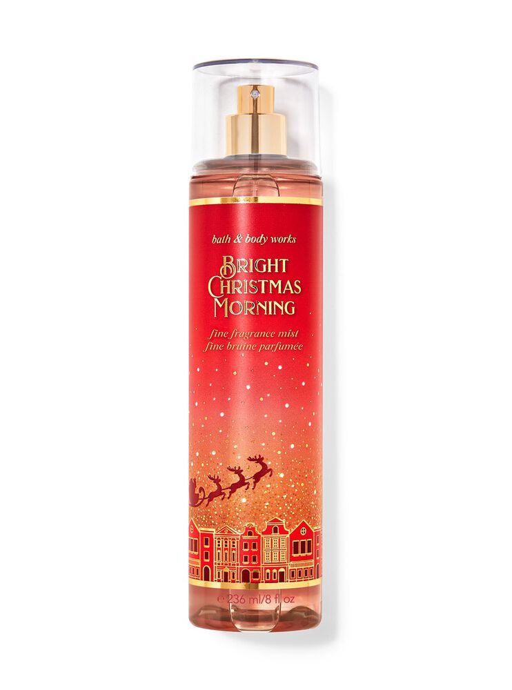 Shop Bright Christmas Morning Fine Fragrance Mist | MY Bath & Body Works