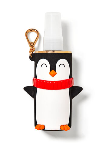 Shop Cheerful Penguin Hand Sanitizer Spray Holder Hand Sanitizer Spray ...