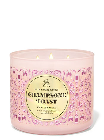 Buy Champagne Toast 3-Wick Candle Online | Bath & Body Works Malaysia