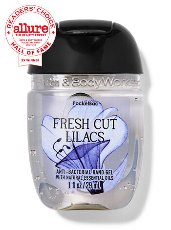 Buy Fresh Cut Lilacs PocketBac Hand Sanitizer Online | Bath & Body ...