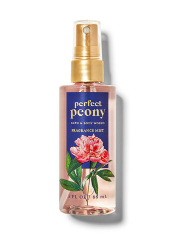 Buy Perfect Peony Travel Size Fine Fragrance Mist Online | Bath & Body ...