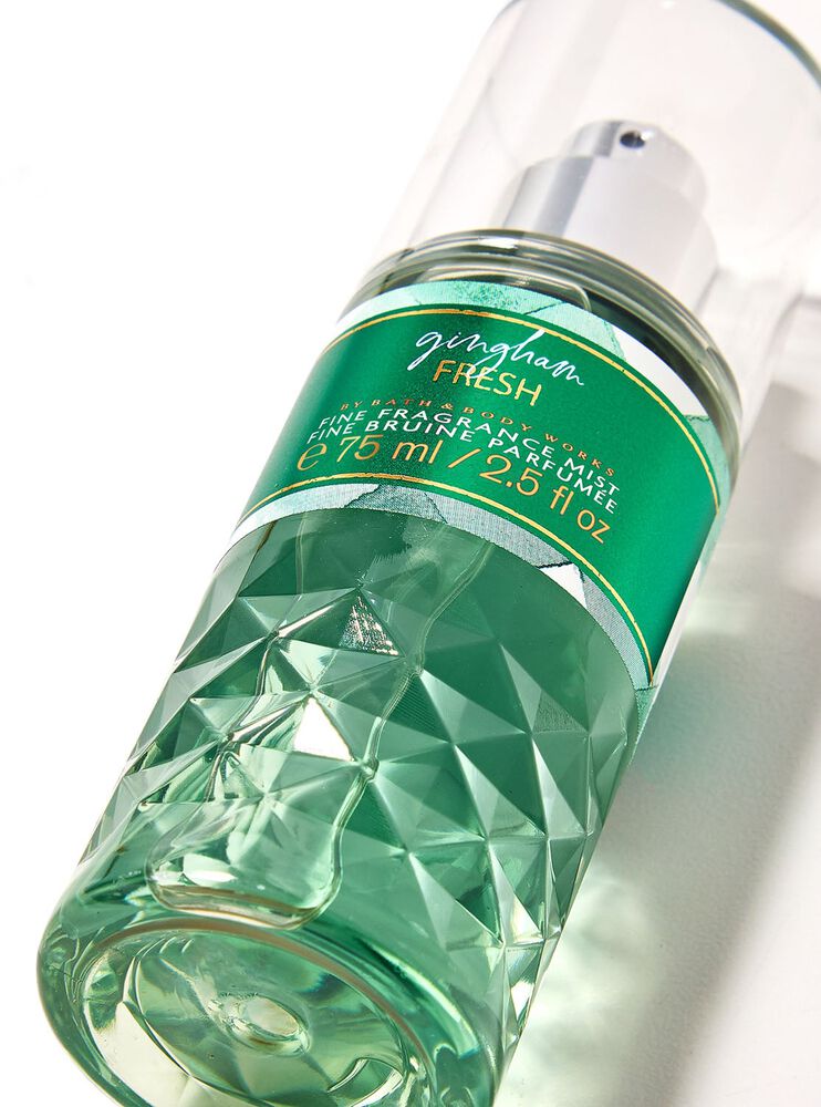 Buy Gingham Fresh Travel Size Fine Fragrance Mist Online | Bath & Body ...