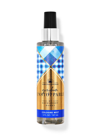 Buy Gingham Unstoppable Cologne Mist Online | Bath & Body Works Malaysia