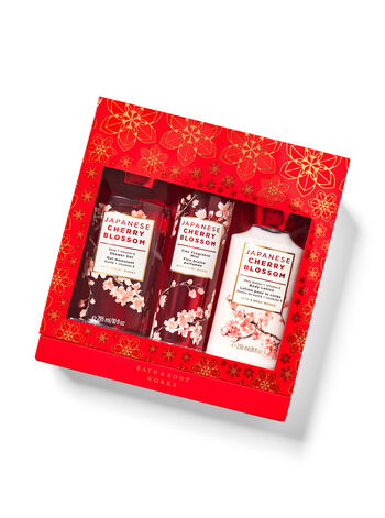 Buy Japanese Cherry Blossom Gift Box Set Online | Bath & Body Works Malaysia