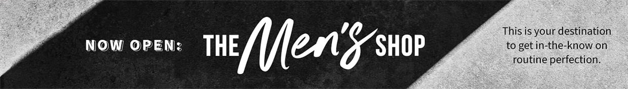 Now Open: The Men's Shop